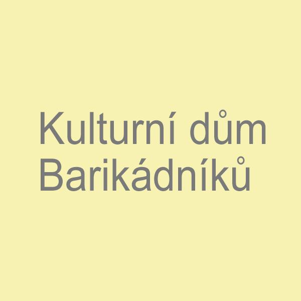 Kulturní dům Barikádníků | TICKETPORTAL Vstupenky na Dosah - divadlo ... Kulturní dům Barikádníků | TICKETPORTAL Vstupenky na Dosah - divadlo ...
