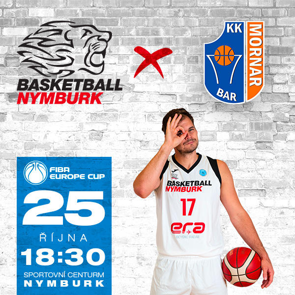 FEC - ERA Basketball Nymburk - Mornar Bar (MNE) | TICKETPORTAL ...