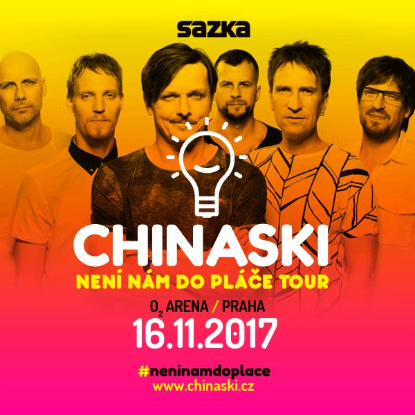 CHINASKI | TICKETPORTAL Vstupenky na Dosah - divadlo, hudba, koncert ...