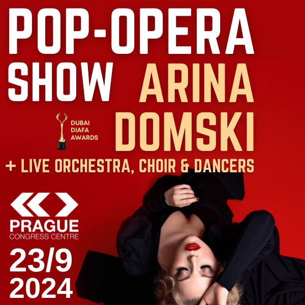 ARINA DOMSKI: POP-OPERA SHOW | TICKETPORTAL Vstupenky na Dosah ...