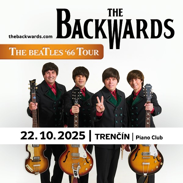 THE BACKWARDS - THE BEATLES ´66 TOUR (SK) | TICKETPORTAL Vstupenky na ...