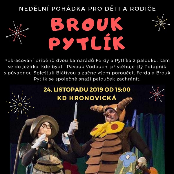 Brouk Pytlík | TICKETPORTAL Vstupenky na Dosah – divadlo, hudba ...